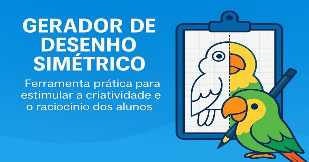 Gerador de Desenho Simétrico - Planejamentos de Aula - BNCC